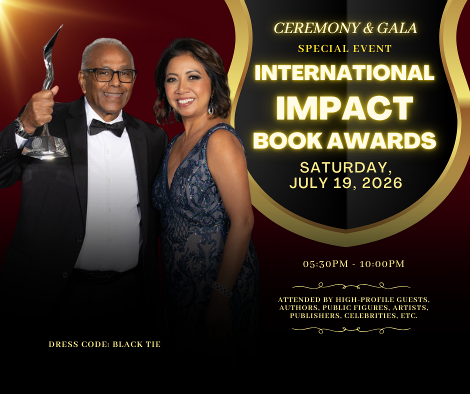 July 2026 - Grand Gala Pass (Early Bird) – International Impact Book Awards